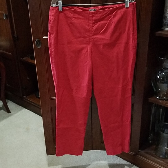 J. Jill | Pants & Jumpsuits | Jjill Coral Pants | Poshmark